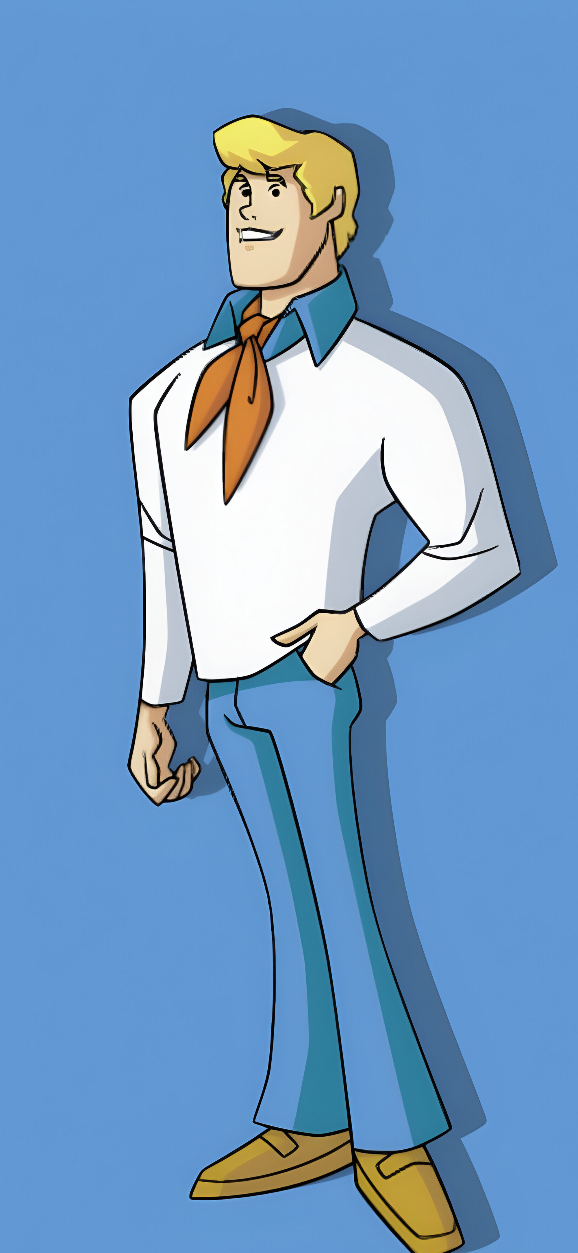 Fred Scooby-Doo Classic Look Wallpapers - Vintage HD Wallpapers