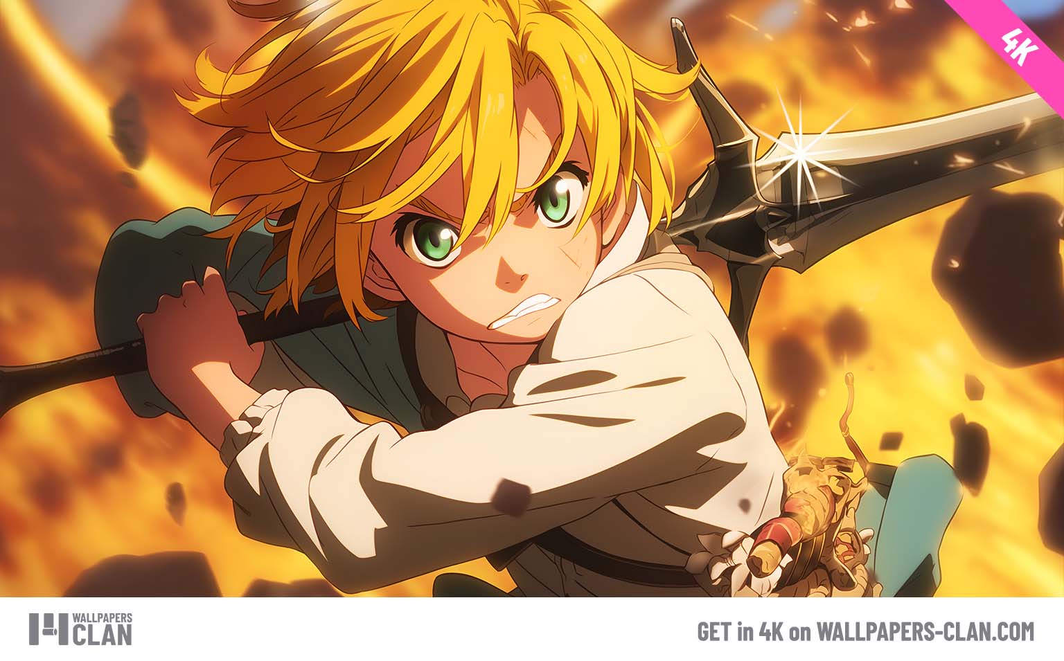 Cool Images Of Meliodas Anime Japan's Most Popular Seven Deadly Sins