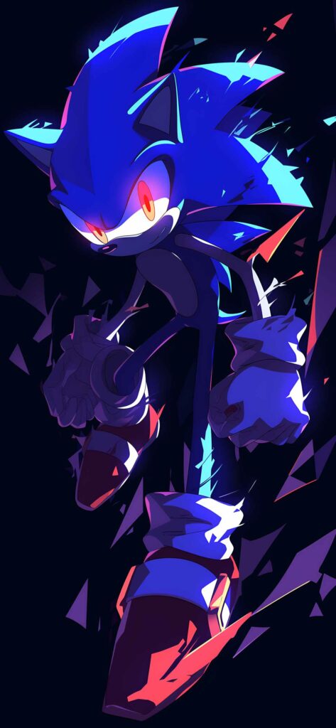 Sonic Dark Energy Wallpapers - Cool Games Phone Wallpapers HD