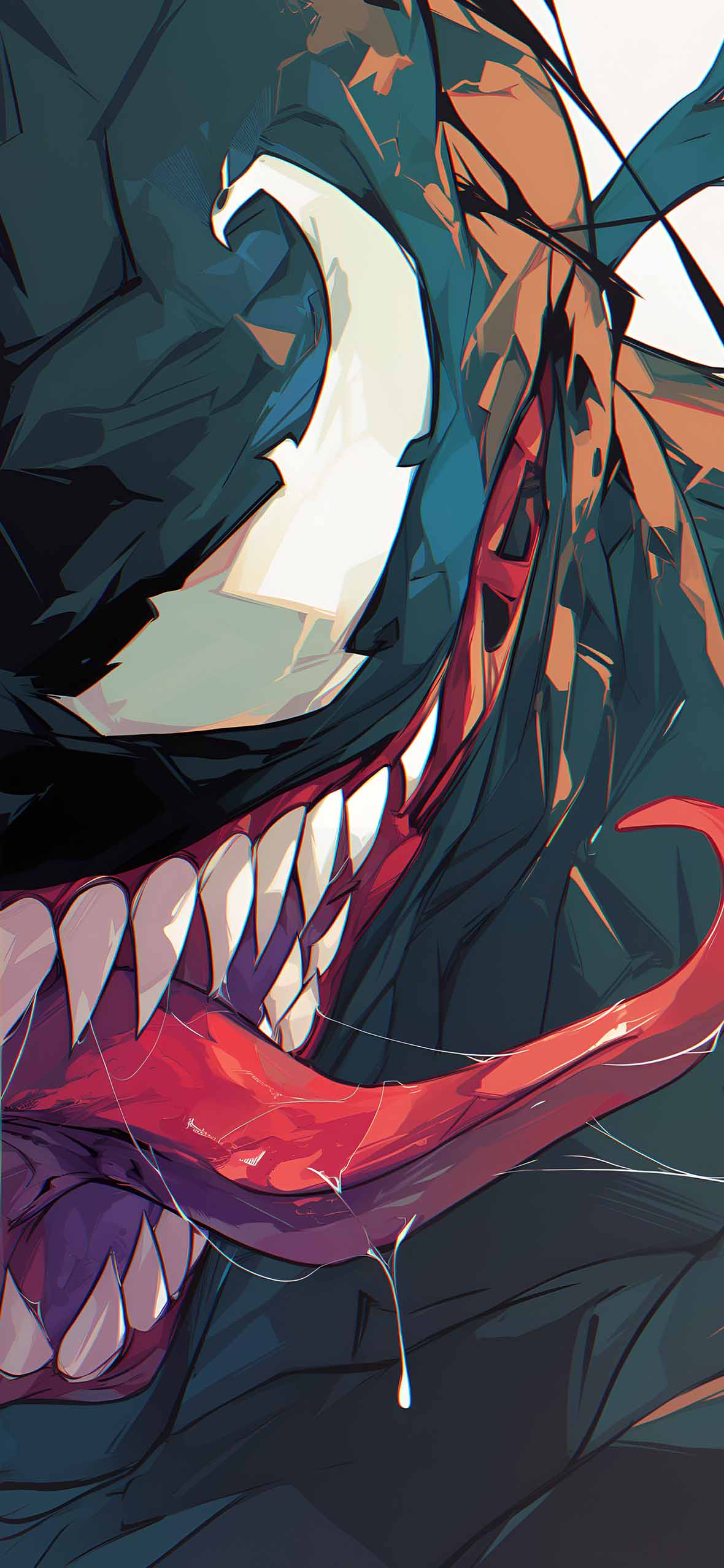 Spider-Man and Venom Dual Identity Matching Wallpapers - Wallpapers Clan