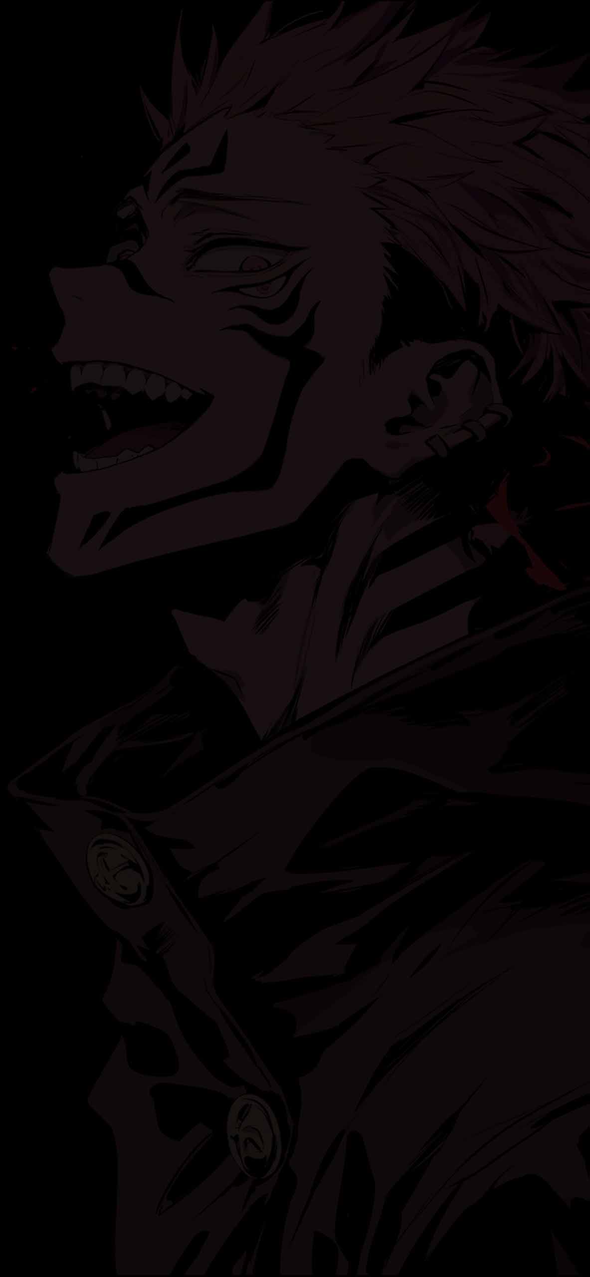 Sukuna Jujutsu Kaisen Evil Grin Wallpapers - Cool JJK Wallpapers