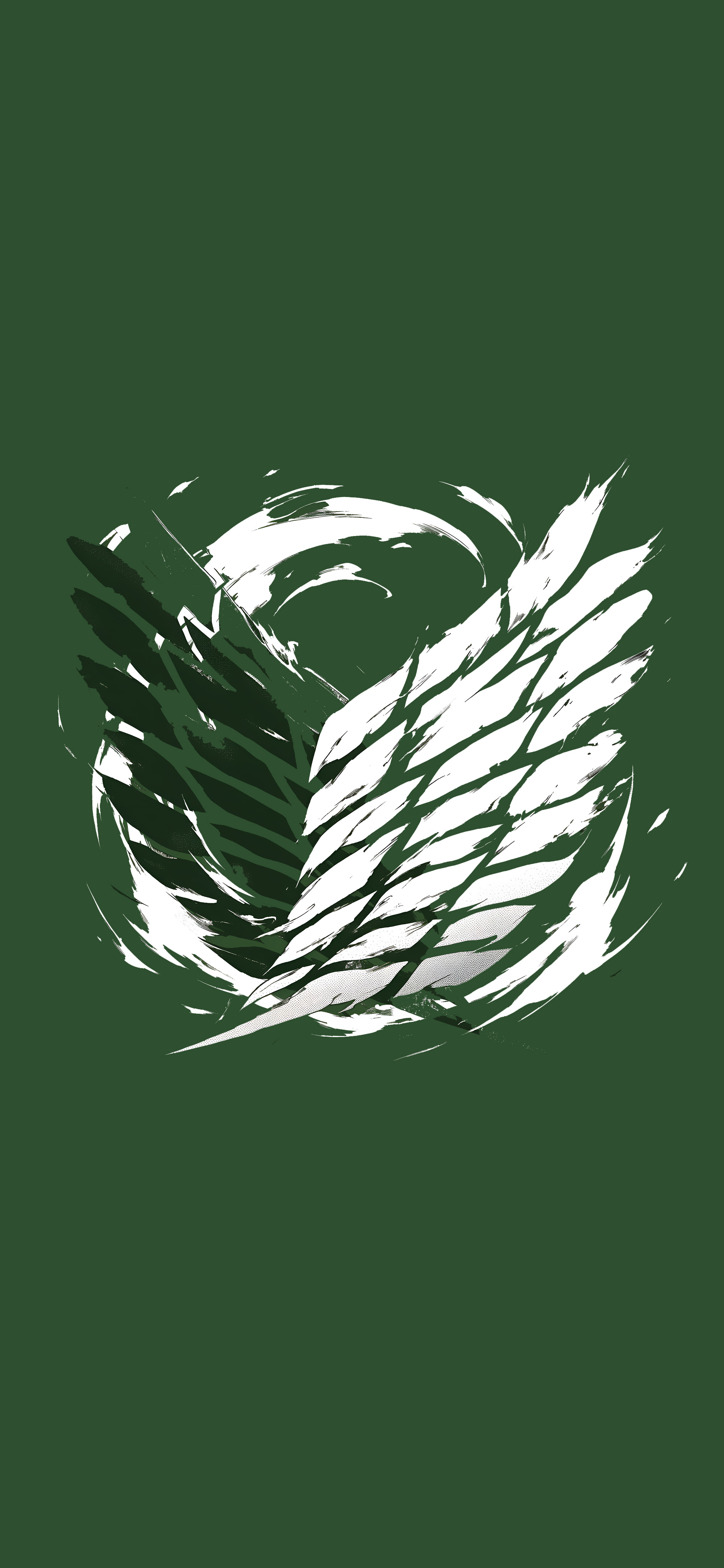 Survey Corps Emblem Wallpapers - AOT iPhone Wallpapers HD