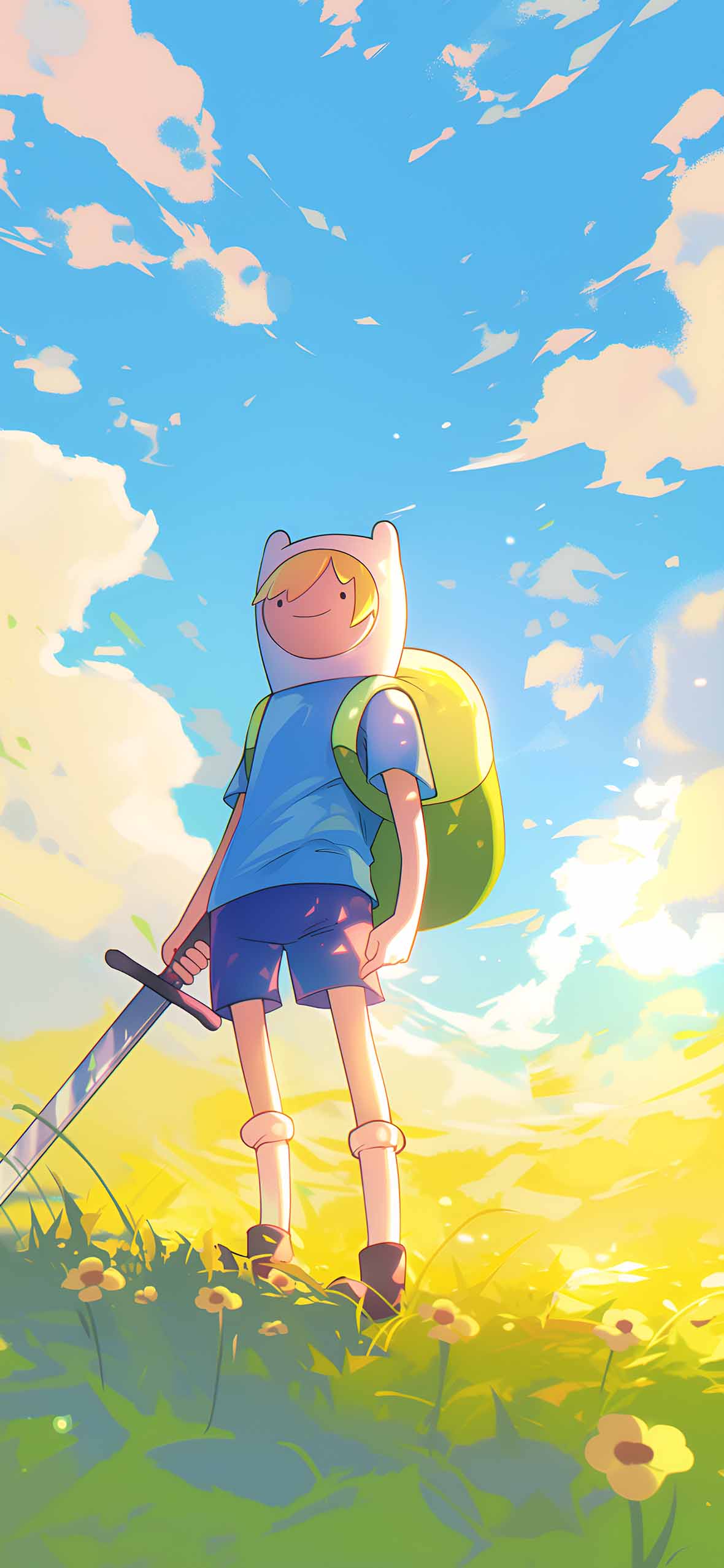 Cool Adventure Time Finn