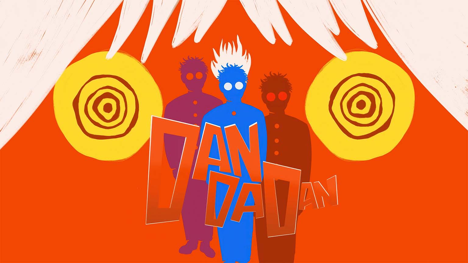 DanDaDan Artistic Design Desktop Wallpaper - Download in HD & 4K