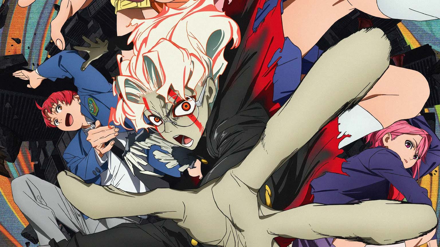 Dandadan Gang Anime Desktop Wallpaper - Dandadan Wallpaper