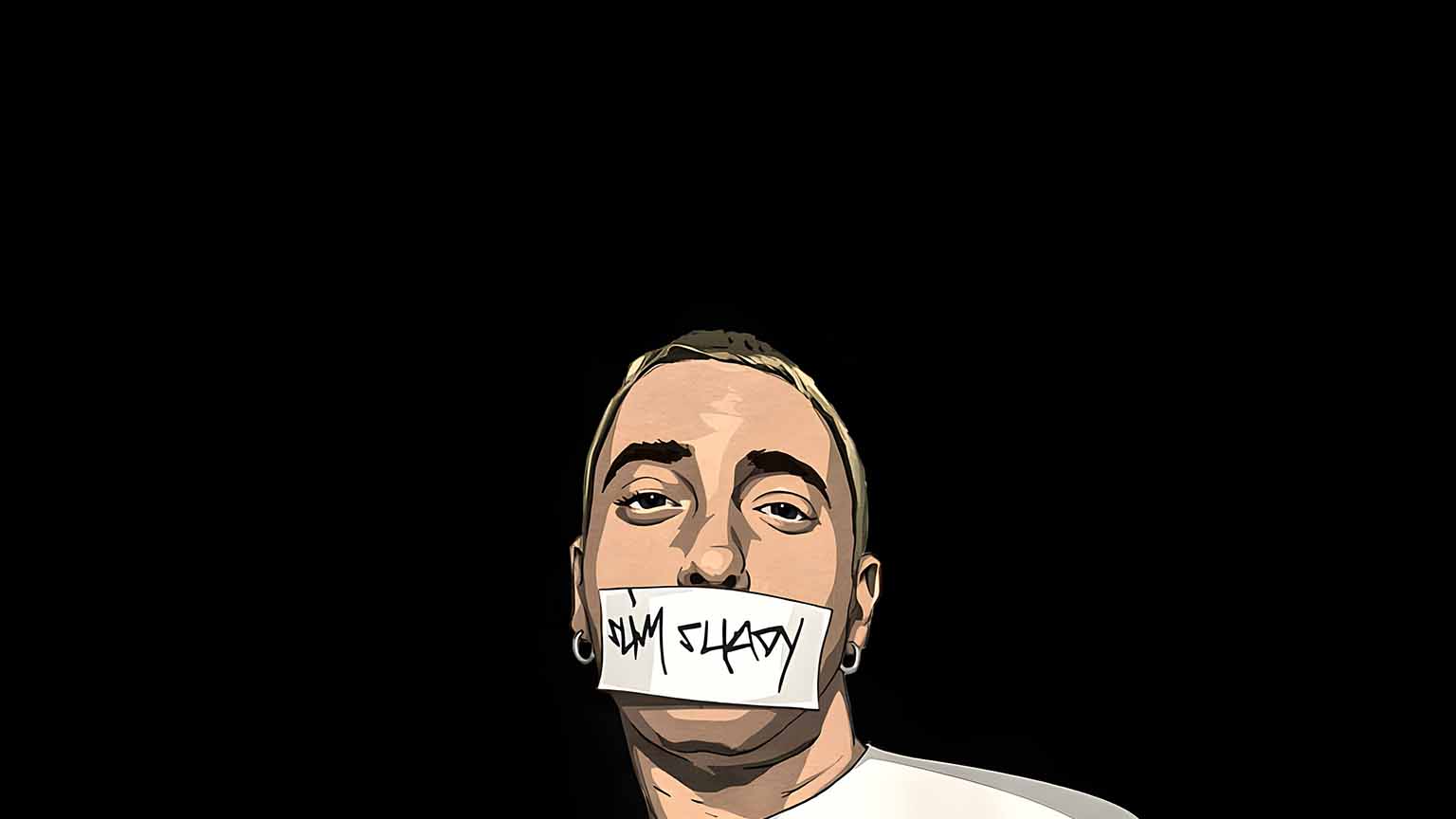 Eminem The Real Slim Shady Desktop Wallpaper - Rap Wallpaper