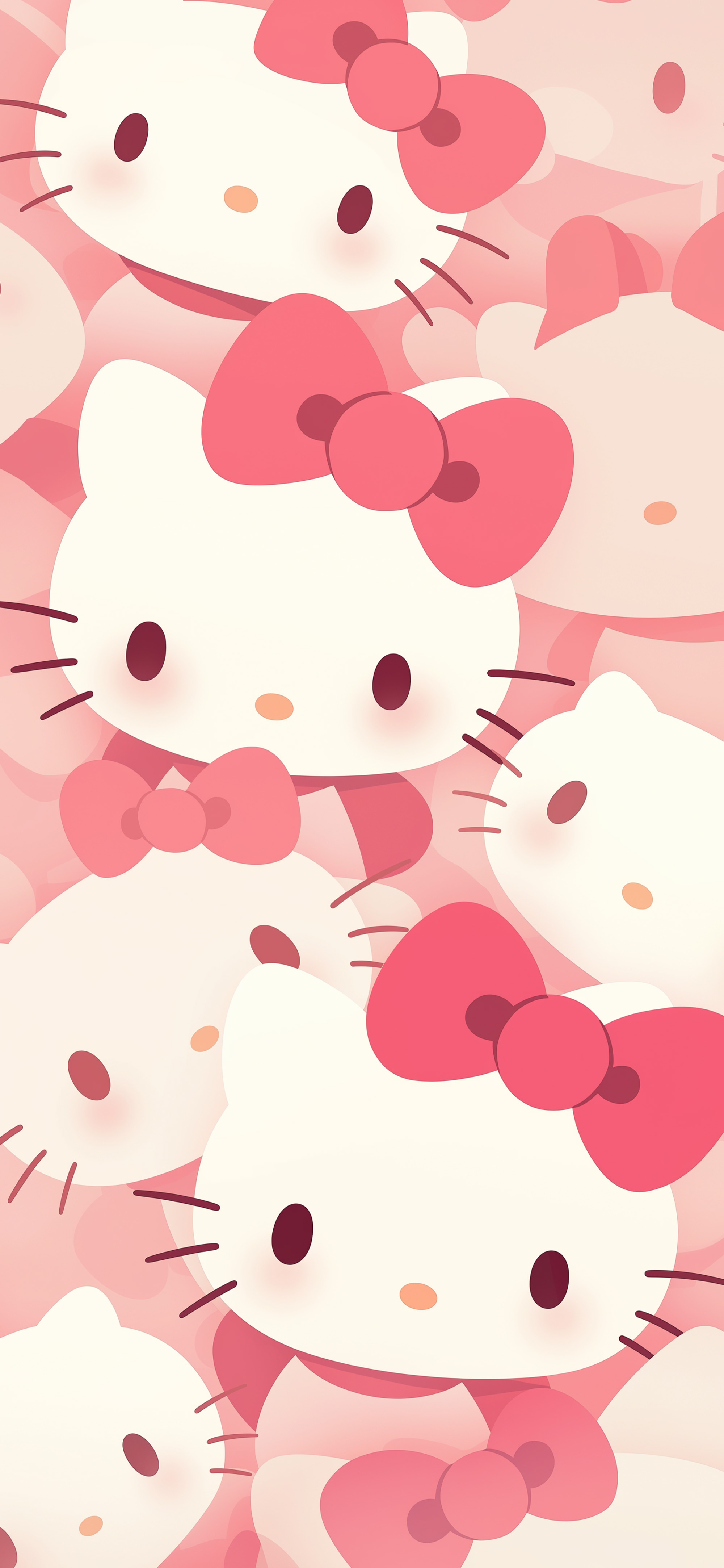 Pink Hello Kitty Wallpaper