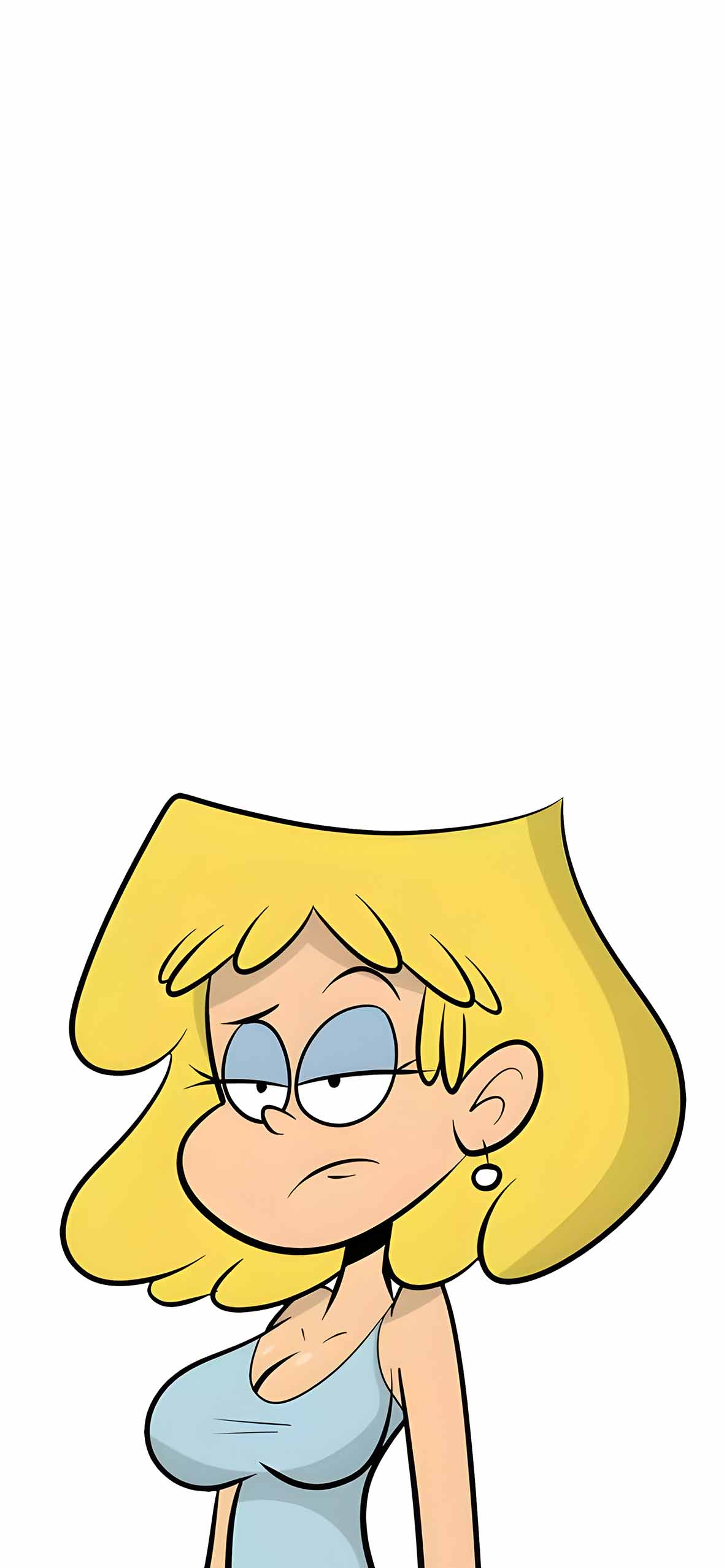 Lori Loud Cartoon Character Wallpapers - Minimalist HD Wallpapers