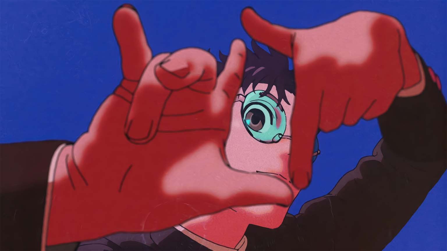 Stunning Okarun DanDaDan Desktop Wallpaper - Anime Wallpapers