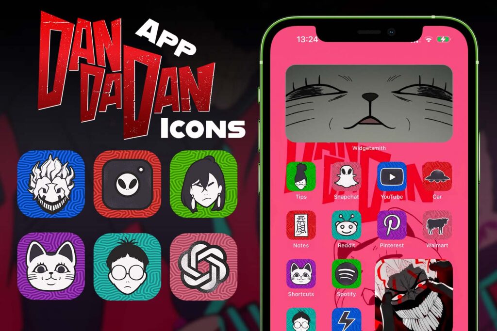 Aesthetic App Icons for iPhone & Android - FREE iOS App Icons