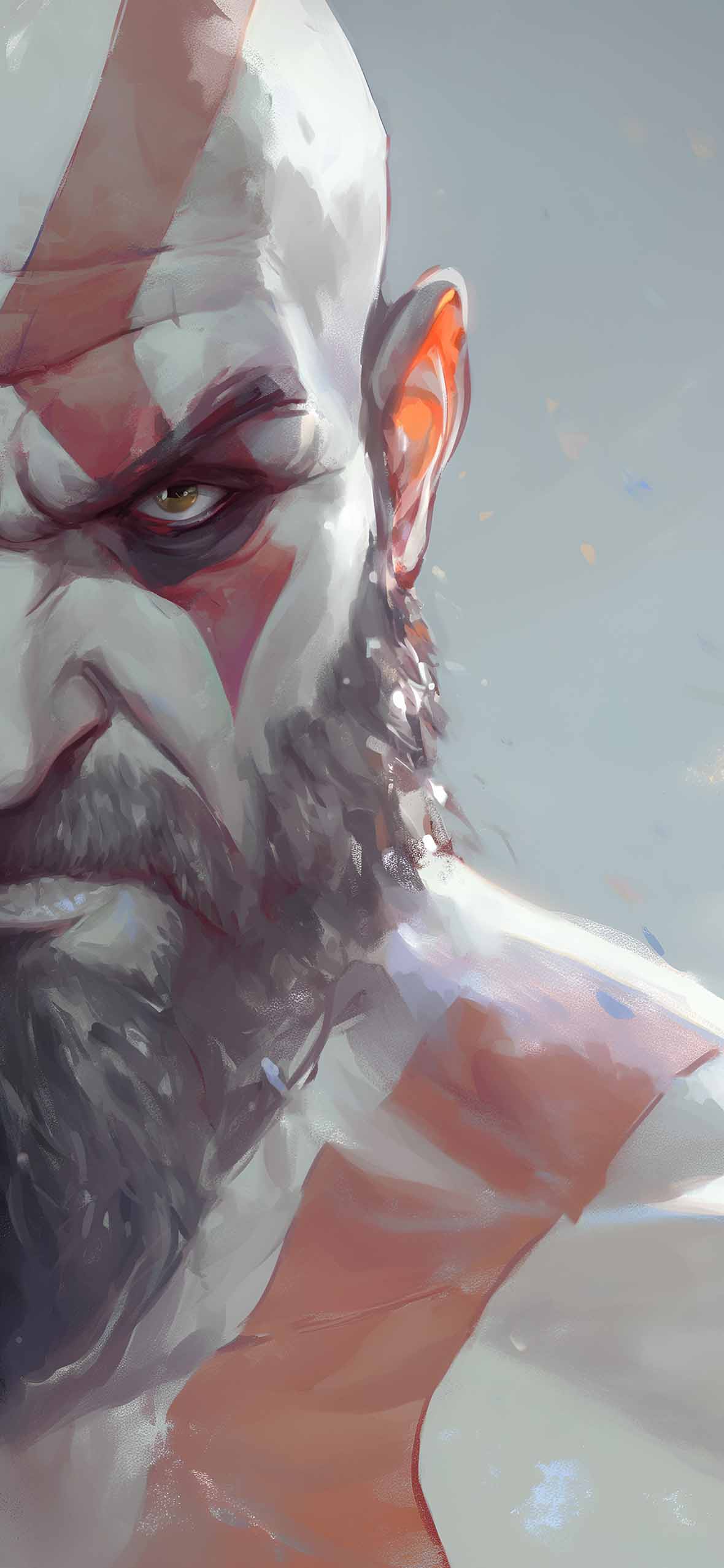 Kratos Rage and Calm Matching Wallpapers - Games Wallpaper HD