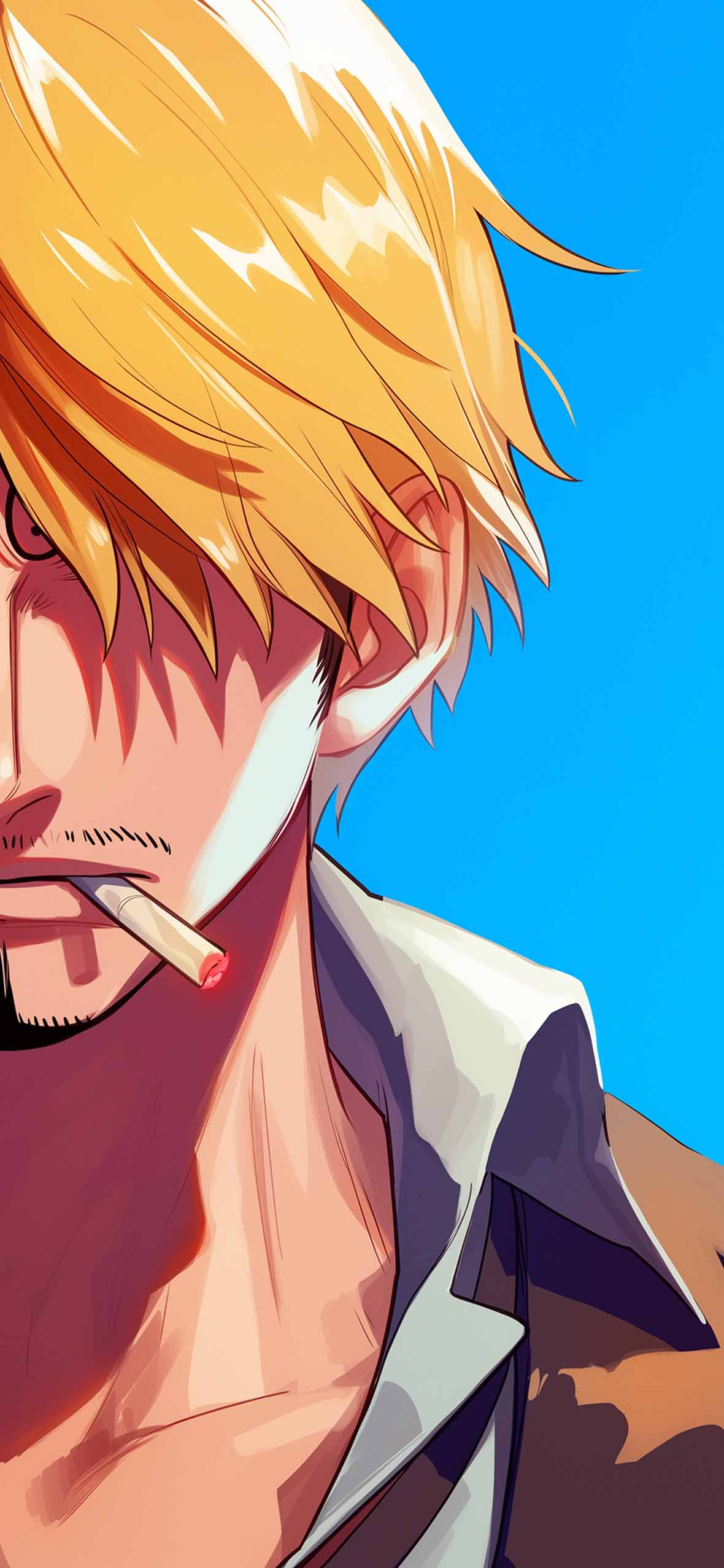 One Piece Luffy & Sanji Matching Wallpapers - Pirates HD Wallpaper
