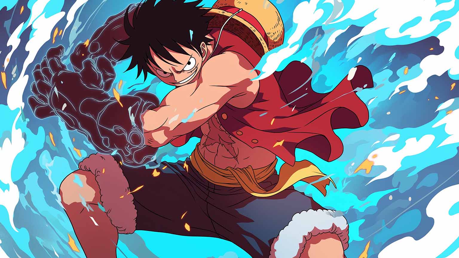 One Piece Wallpaper Hd Luffy