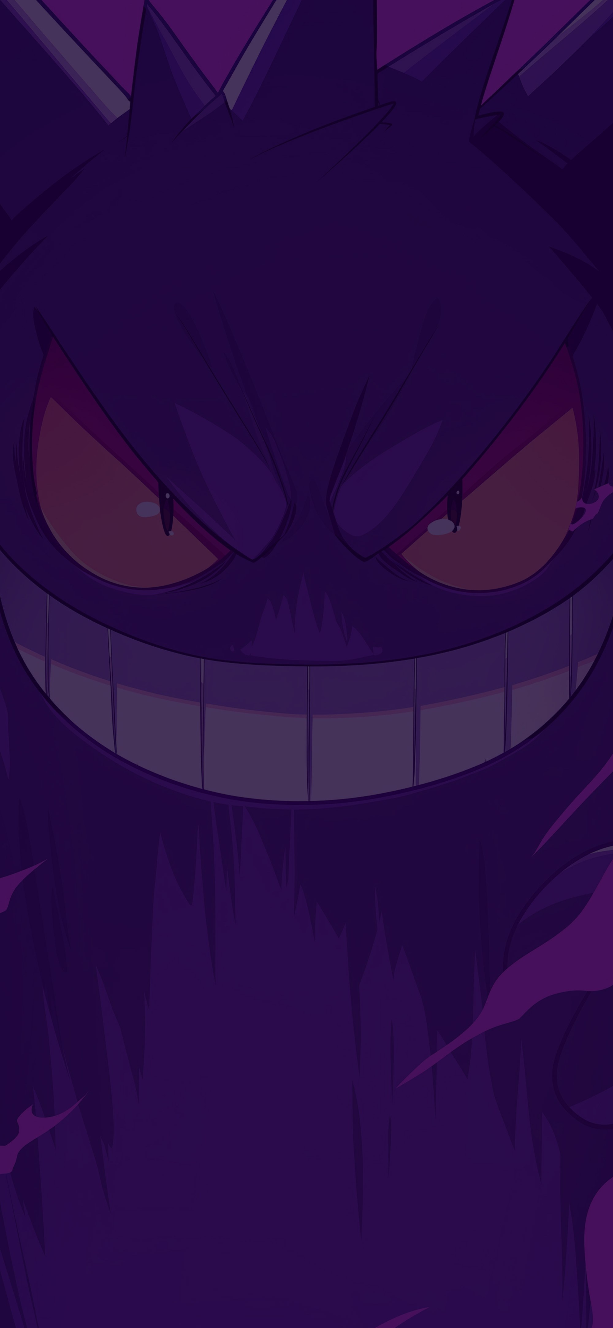 Gengar Wallpaper Iphone 16 Pro Max