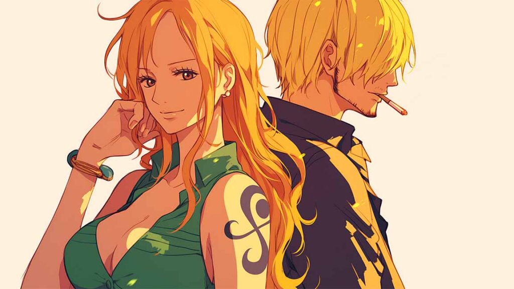 Vinsmoke Sanji Wallpaper in 4K - One Piece Desktop Wallpaper HD