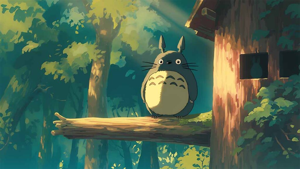 My Neighbor Totoro Wallpapers 4K - Anime 4K Desktop Wallpapers