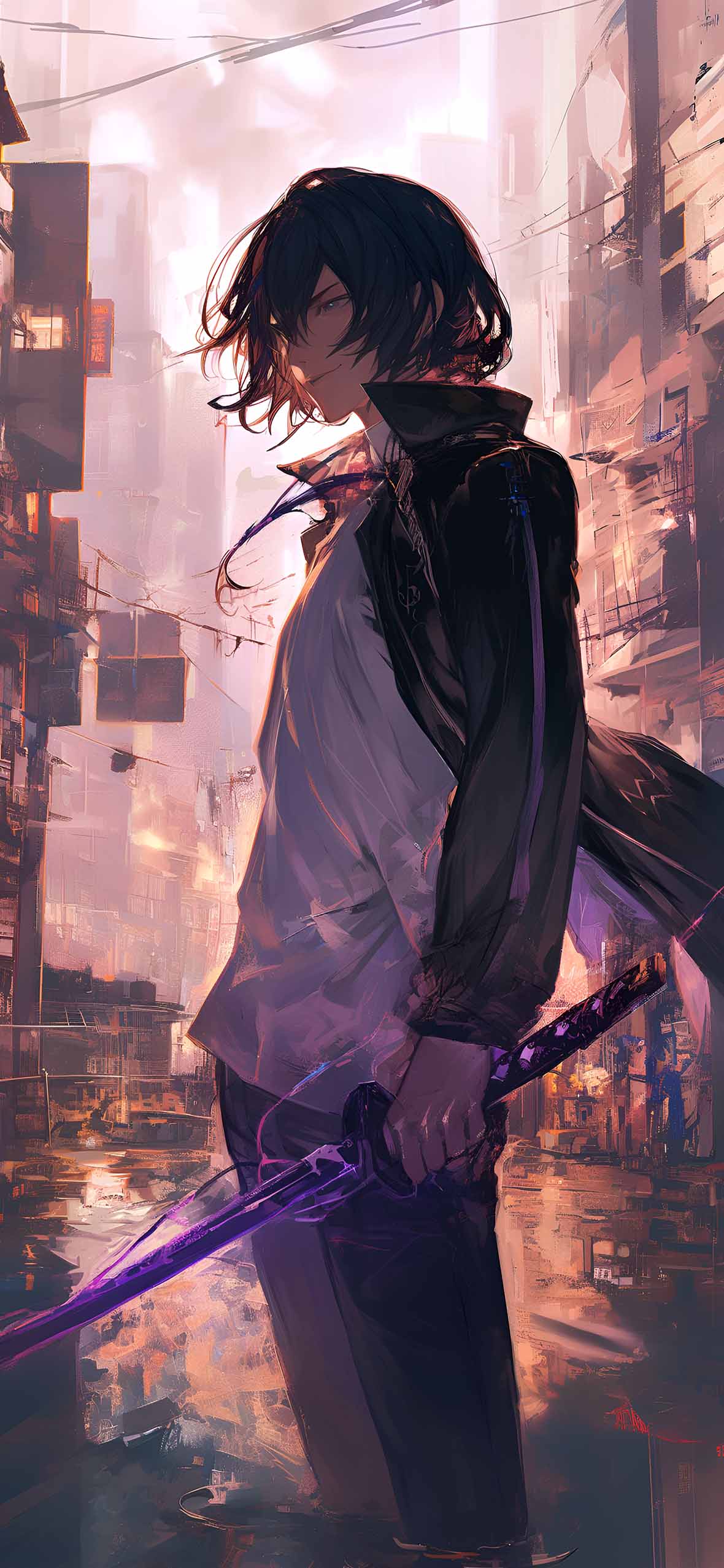 Yato Sword Tap to Switch Wallpapers - Free iPhone Wallpapers HD