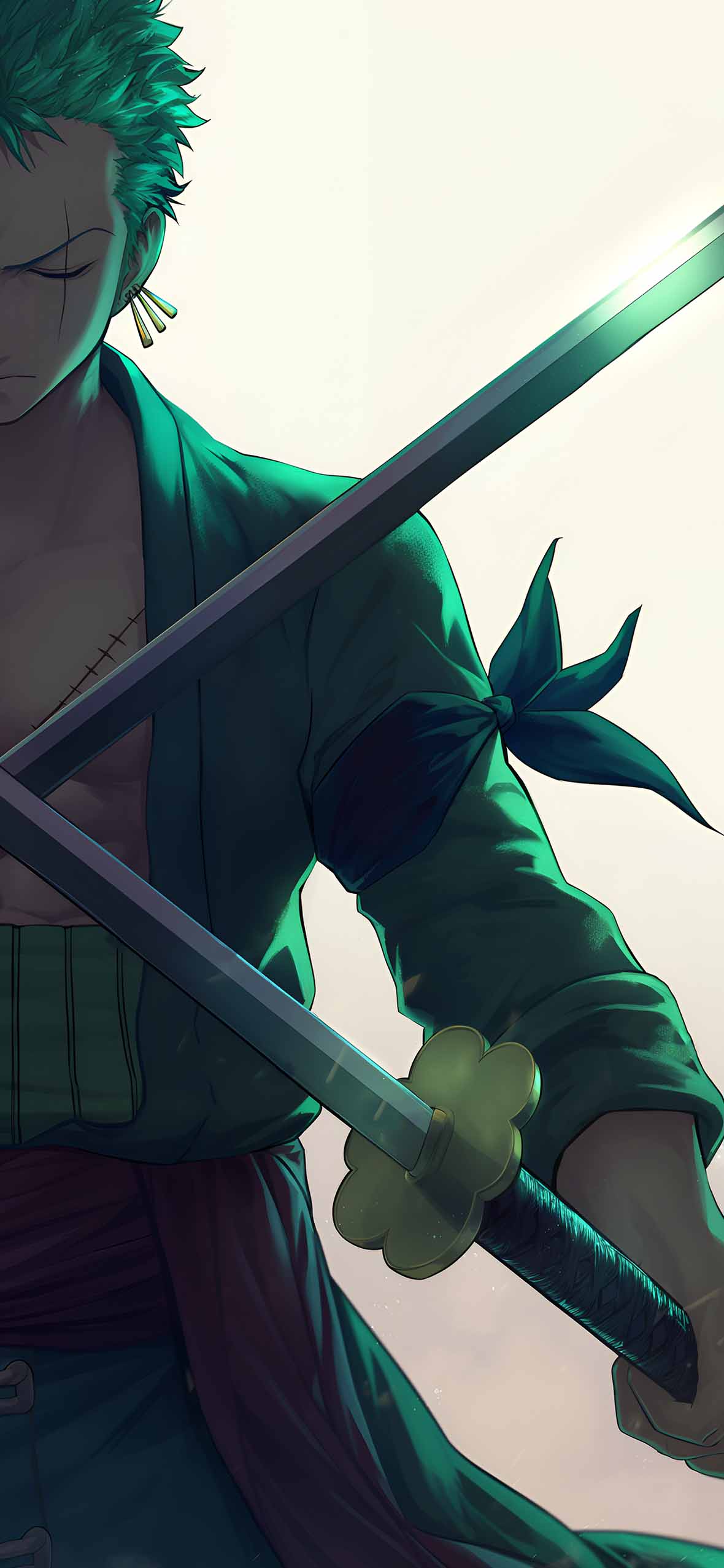 Zoro Katana Strong Pose Matching Wallpapers - Anime Wallpapers