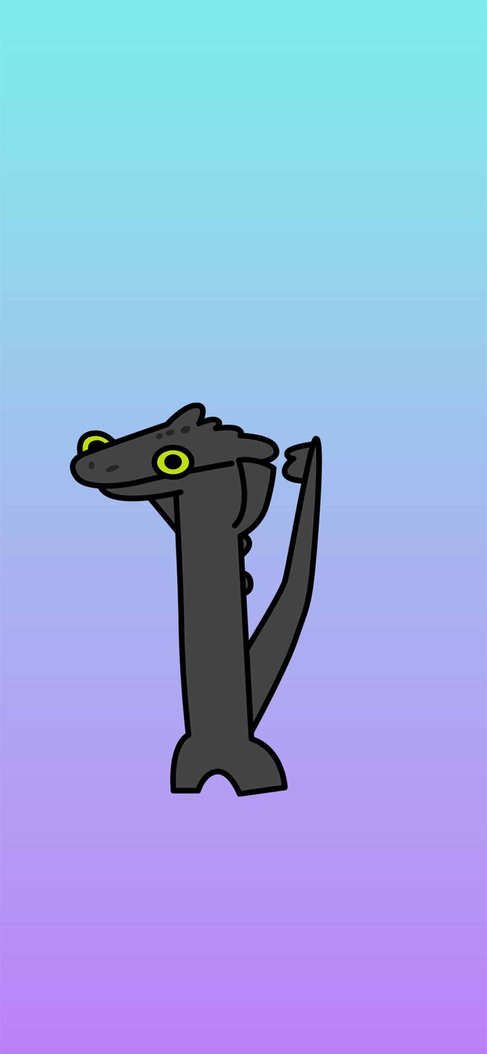 Dancing Toothless Meme Tap to Switch Wallpapers - Cool Wallpaper