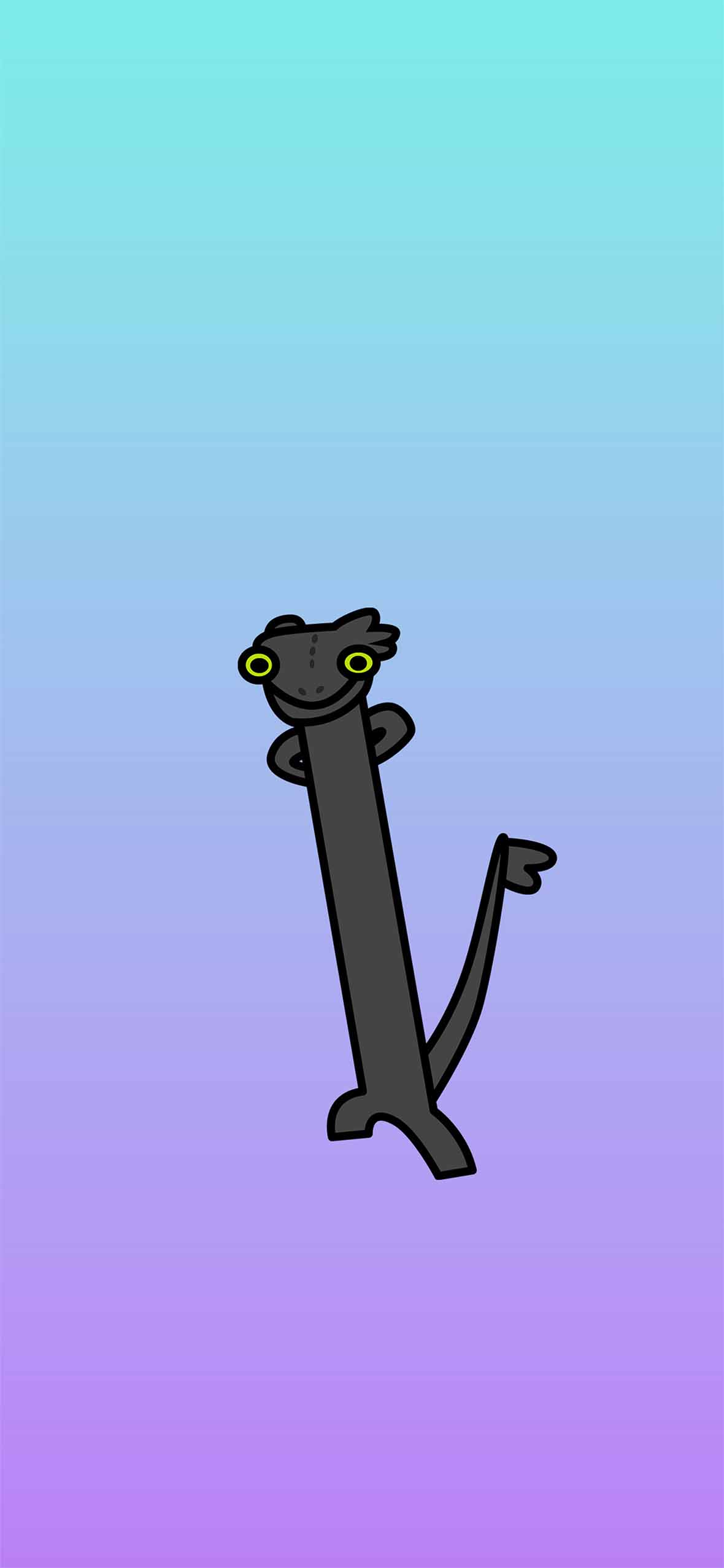 Dancing Toothless Meme Tap to Switch Wallpapers - Cool Wallpaper