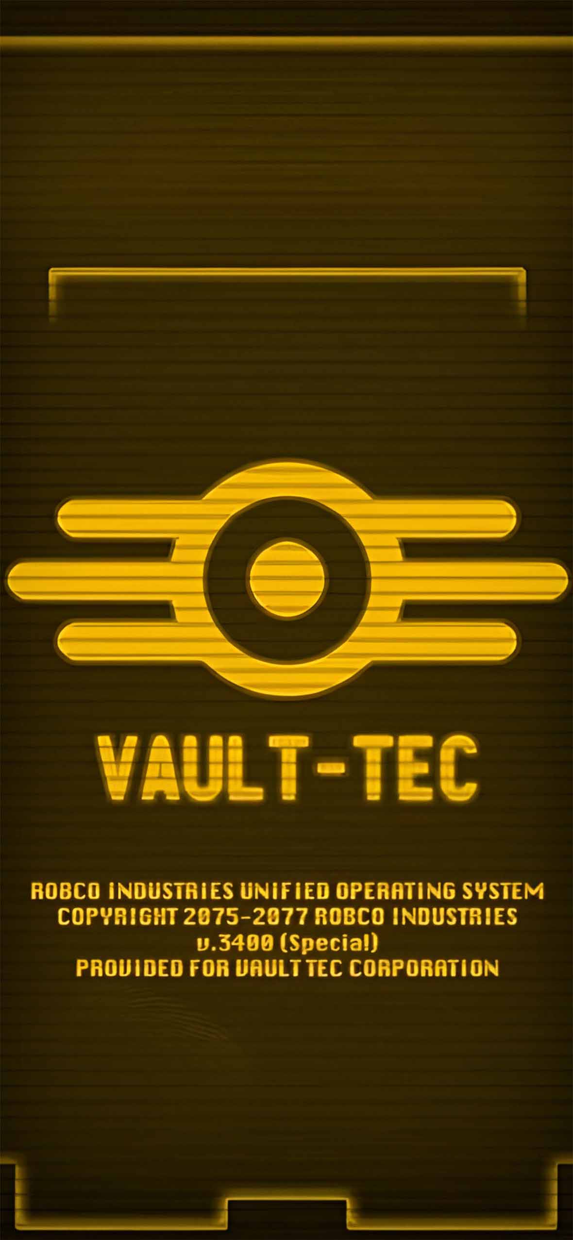 Fallout Vault-Tec Terminal Interface Wallpapers - Phone Wallpapers