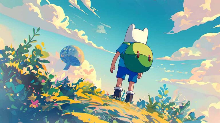 Adventure Time Desktop Wallpaper 4K - Adventure Time Wallpapers