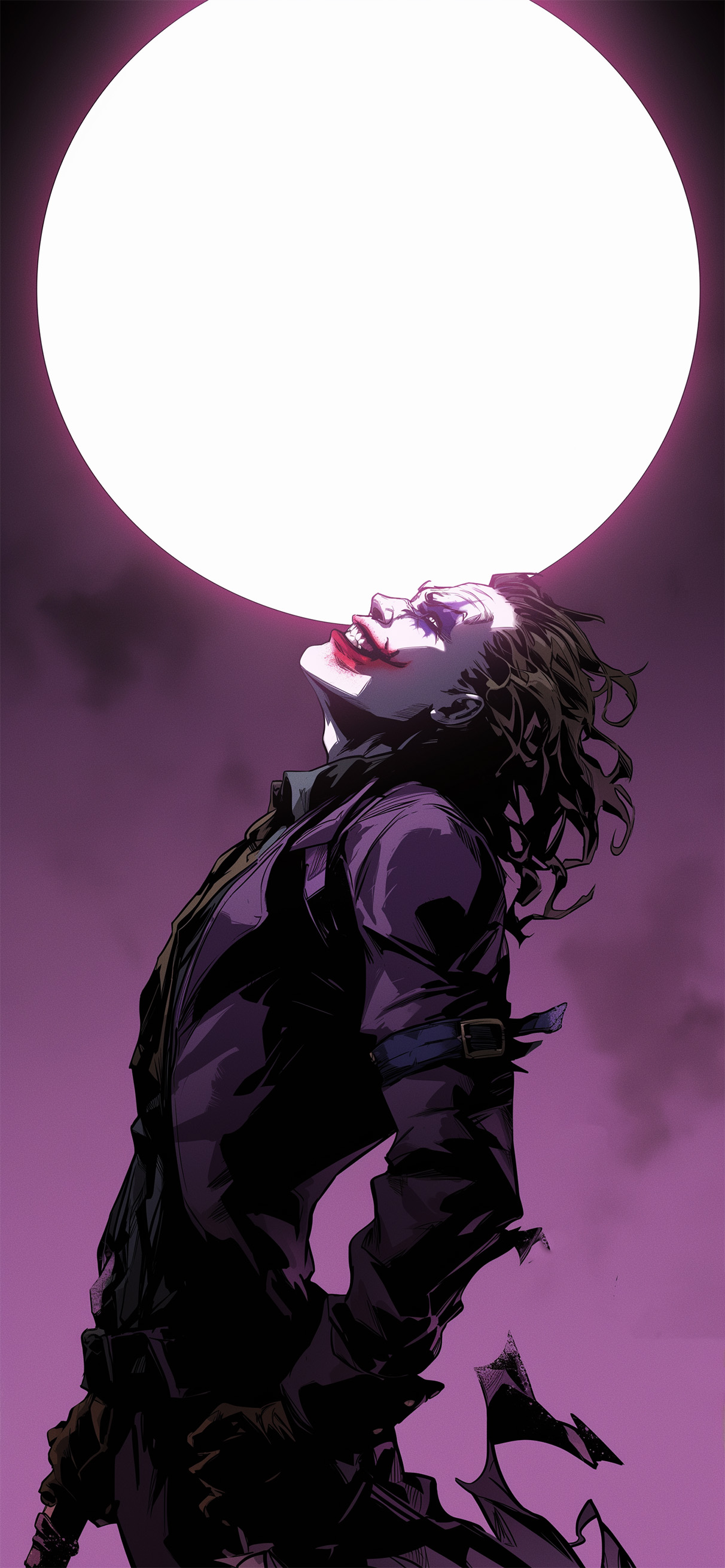 Joker Manic Laughter Time Zone Wallpapers - DC Wallpapers HD