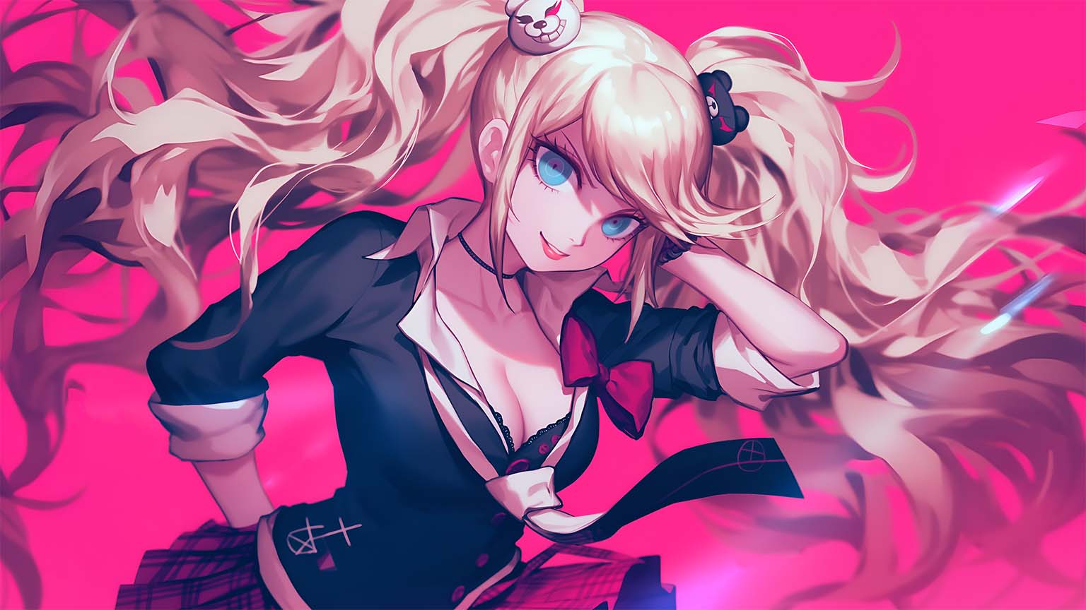 Junko Enoshima Danganronpa Desktop Wallpaper - 4K Wallpapers