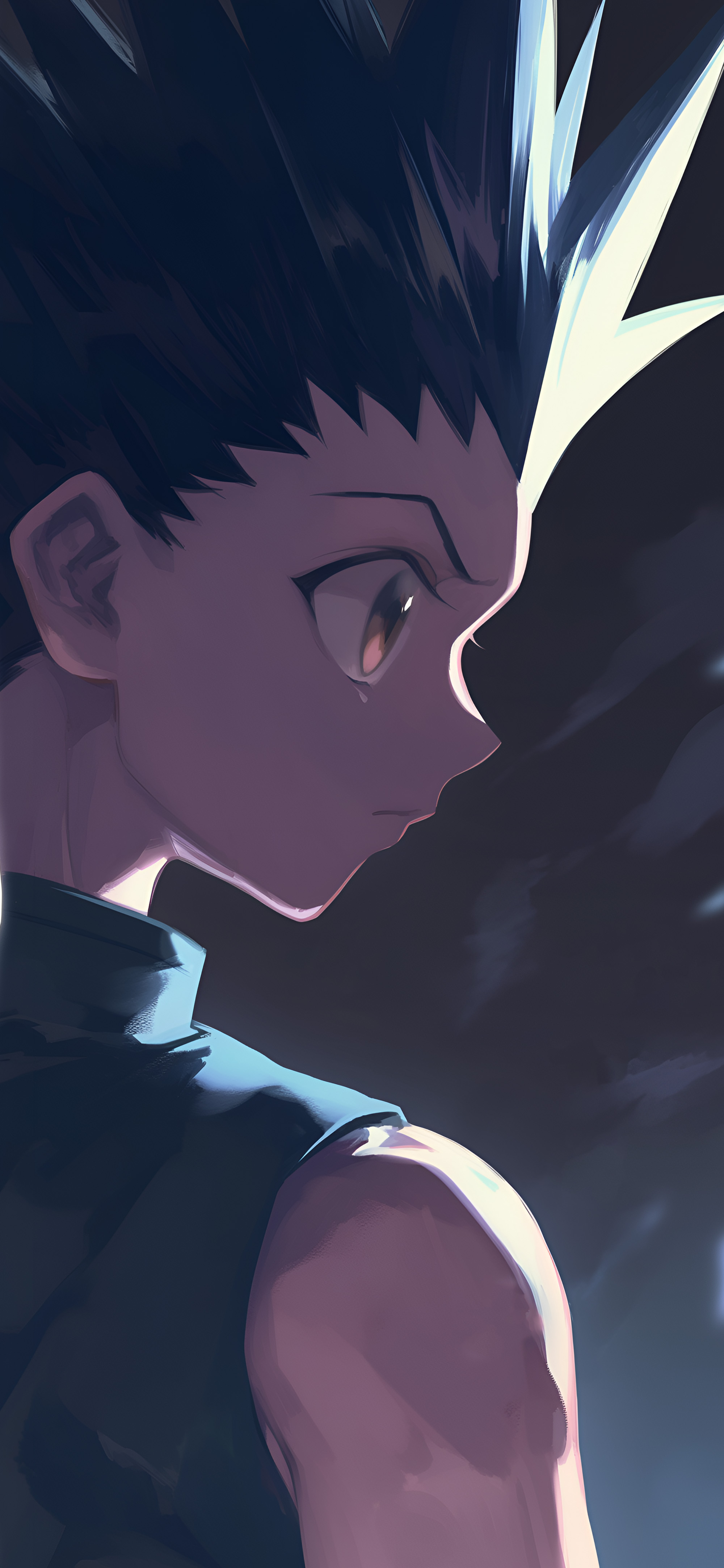 Killua & Gon Hunter x Hunter Dark Aura Matching Wallpapers - Wallpapers ...