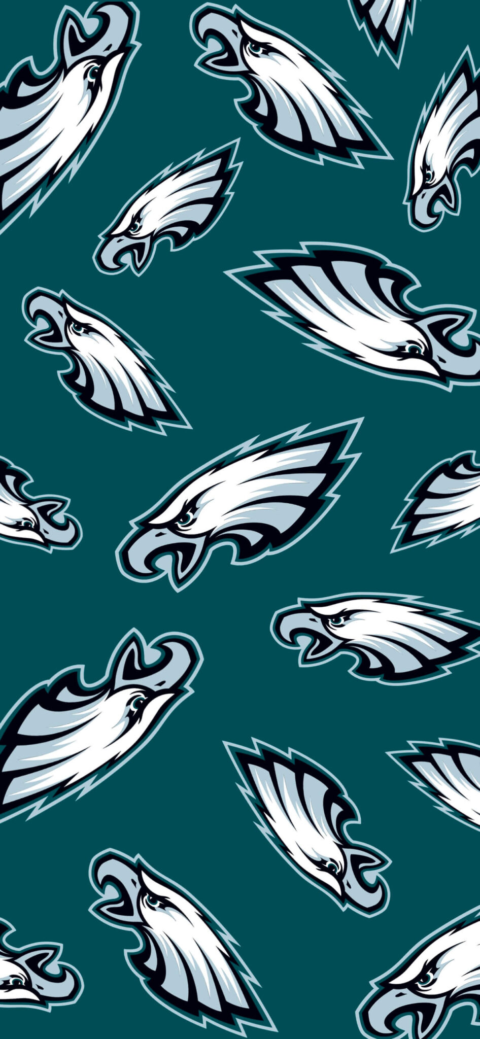 Philadelphia Eagles Logo Wallpaper - Bold & Iconic NFL Background