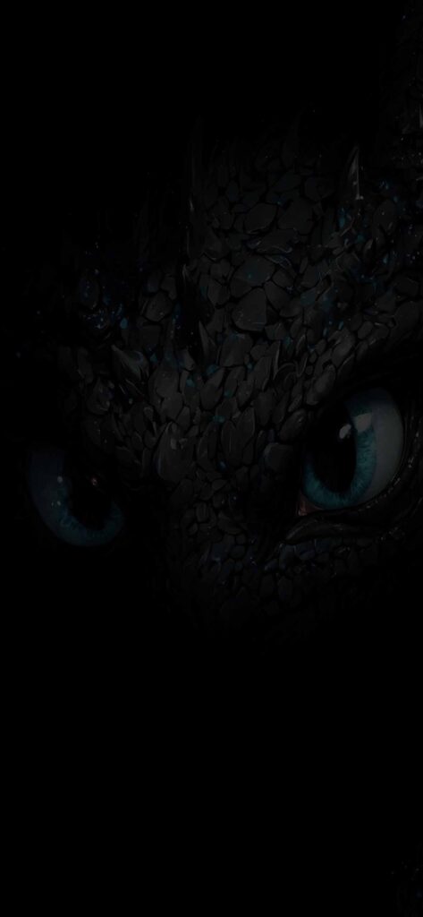 Toothless Dragon Eyes Shadow Wallpapers - Cartoon Wallpaper HD