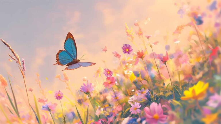 Free Flowers Desktop Wallpaper - Nature 4K Desktop Wallpaper