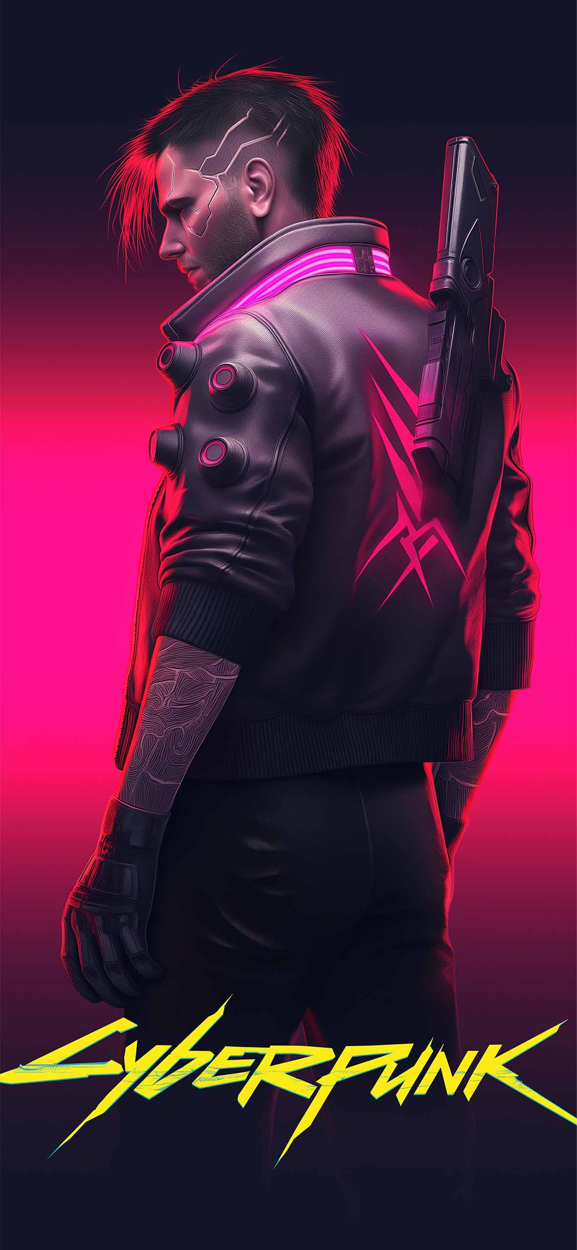 Cyberpunk 2077 V Edgerunner Neon Tech Wallpapers - Sci-Fi Vibes