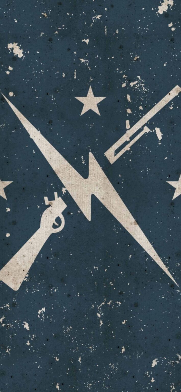 Fallout Commonwealth Minutemen Flag Wallpapers - Games Vibes