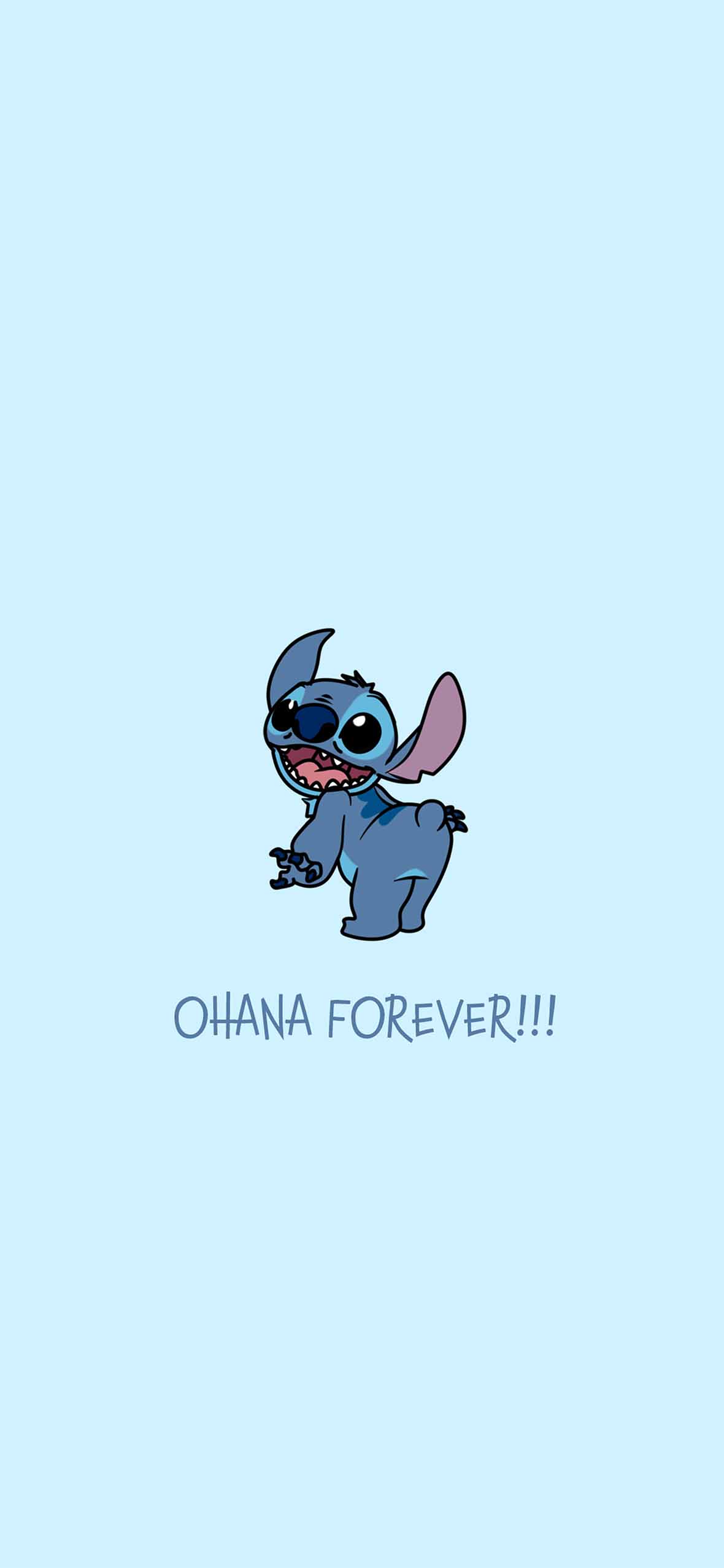 Funny Stitch Tap to Switch Wallpapers - Disney Phone Wallpapers