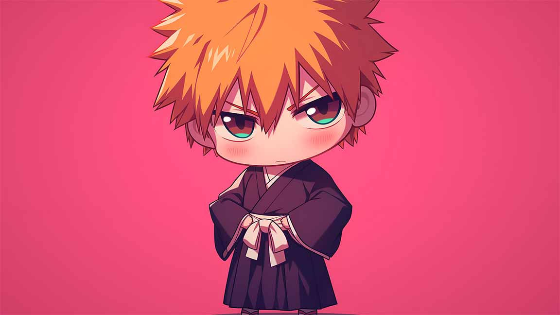 Ichigo Kurosaki Hul Chibi