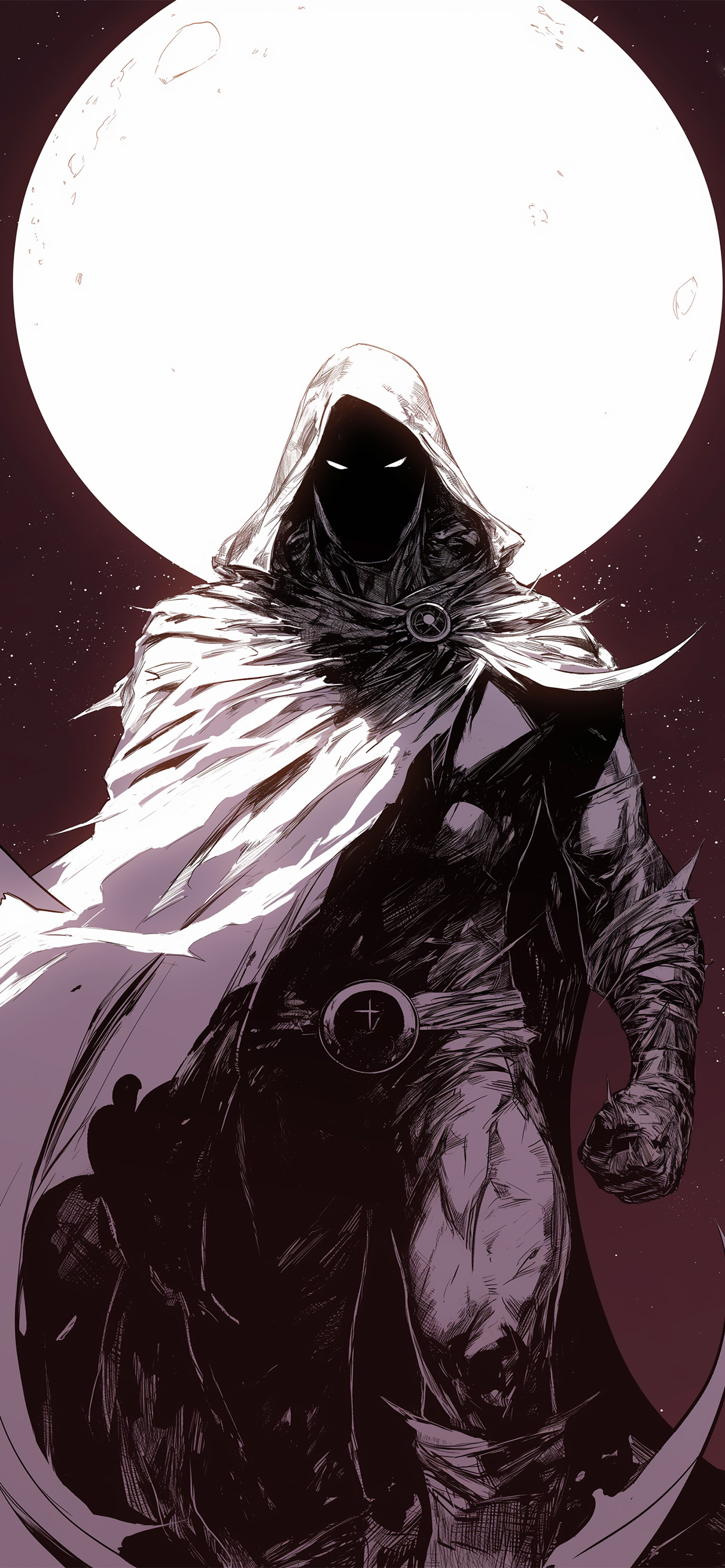Ominous Moon Knight Dark Time Zone Wallpapers - Wallpapers HD