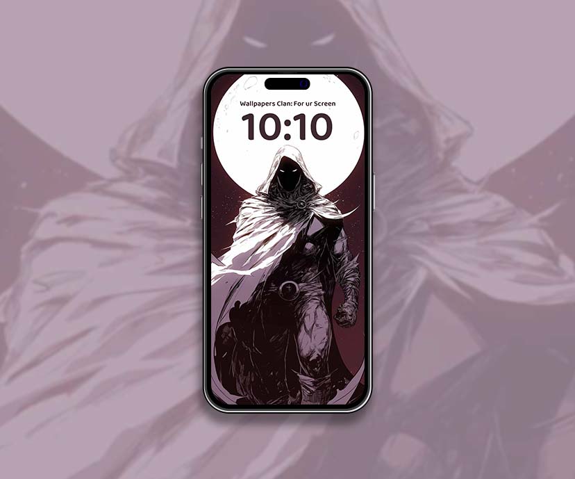 Ominous Moon Knight Dark Time Zone Wallpapers - Wallpapers HD