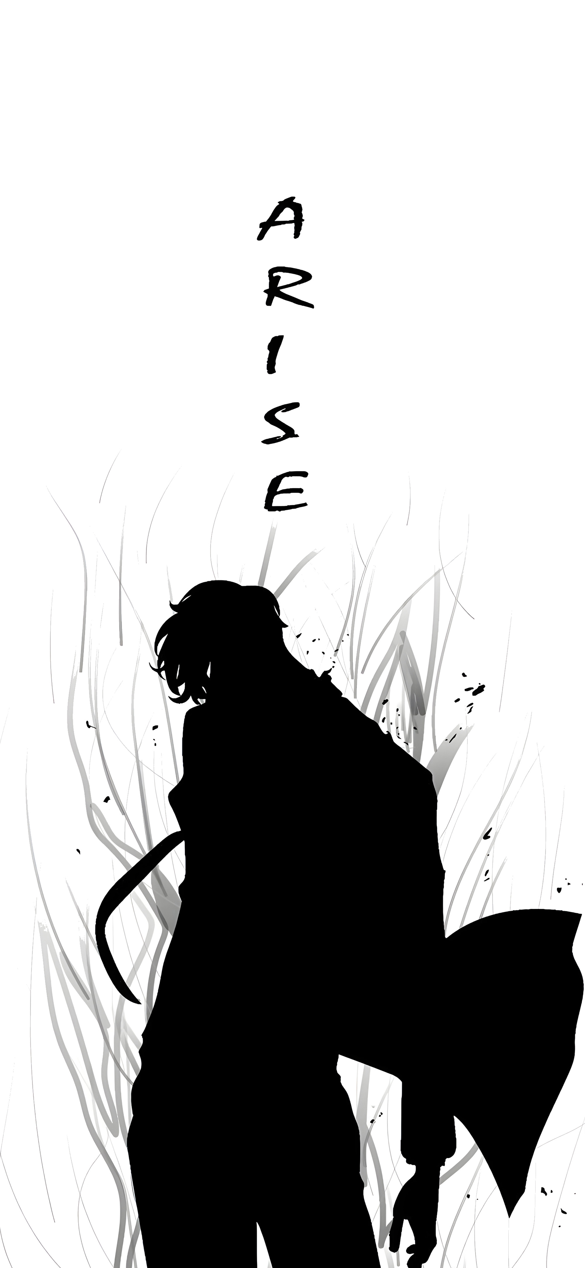 Sung Jinwoo Solo Leveling Minimalist Wallpapers - HD Wallpapers