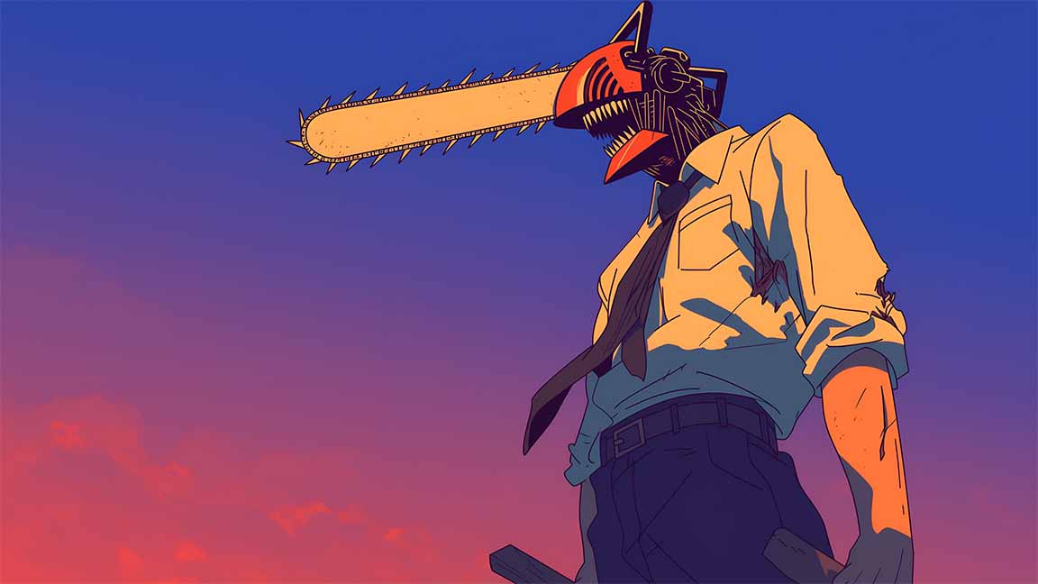 Chainsaw Man Anime Power Desktop Wallpaper - Free Wallpapers