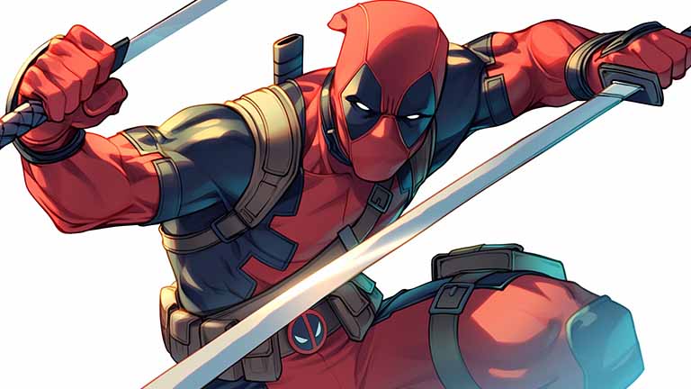 Deadpool Comic Style Desktop Wallpaper - Deadpool Wallpaper