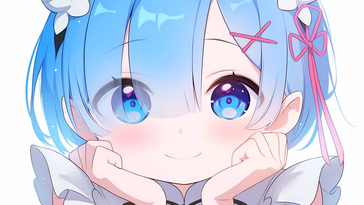 Hatsune Miku Vocaloid Cute Desktop Wallpaper 4K - Miku Wallpaper