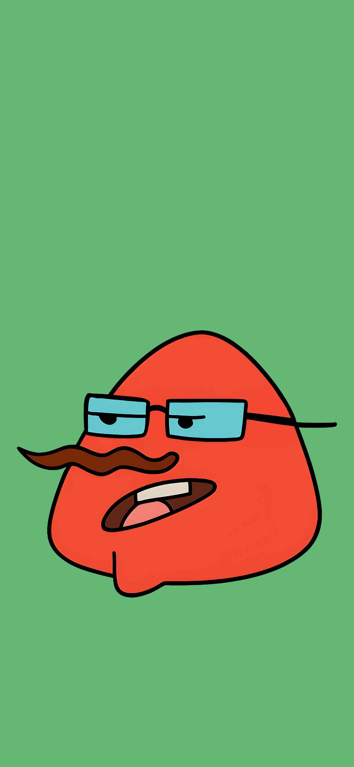 Mr. Krabs Goofy Ahh Meme Wallpapers - Minimalist HD Wallpapers