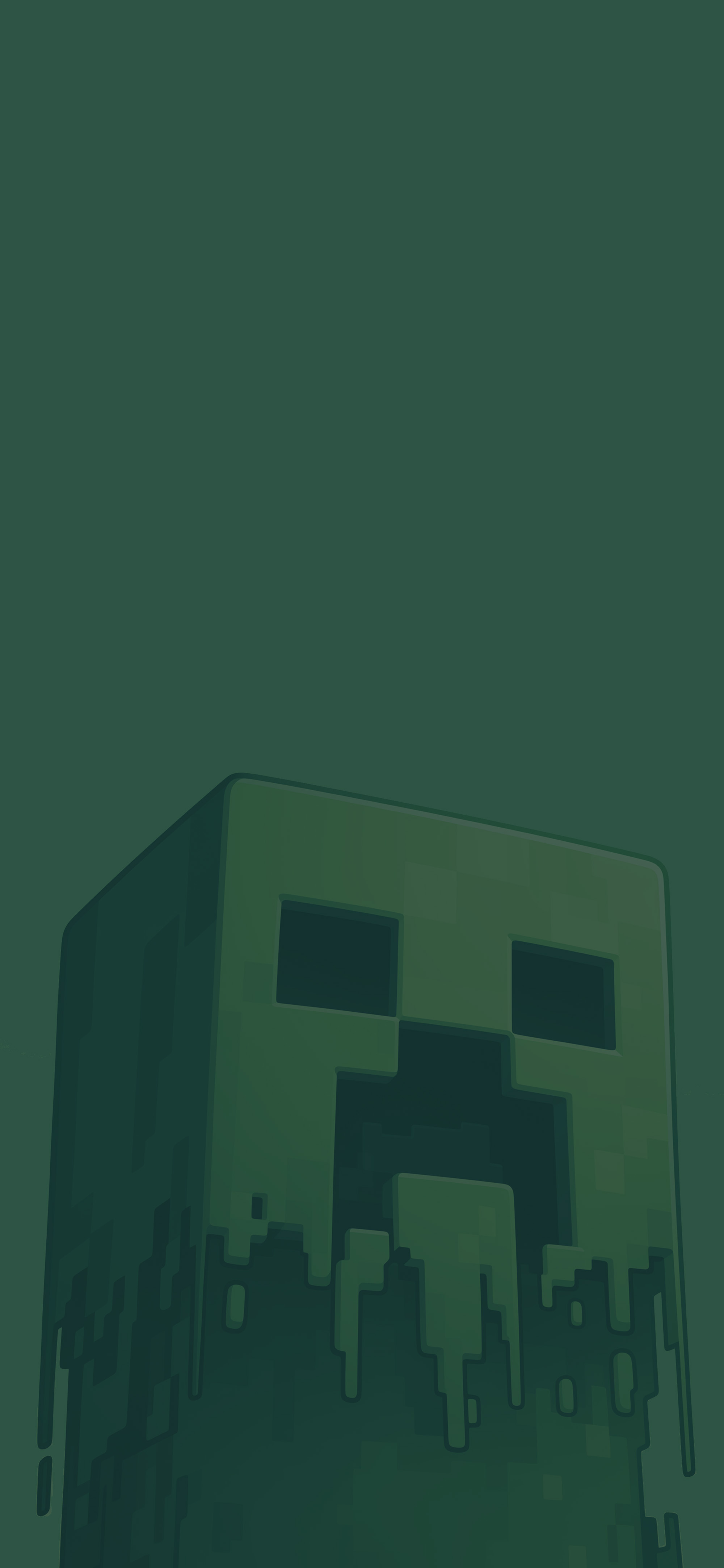 Minecraft Creeper Background By Pixelated Green Minecraft Creeper