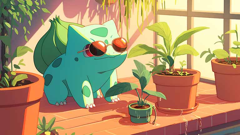 Pokemon Bulbasaur Wallpaper