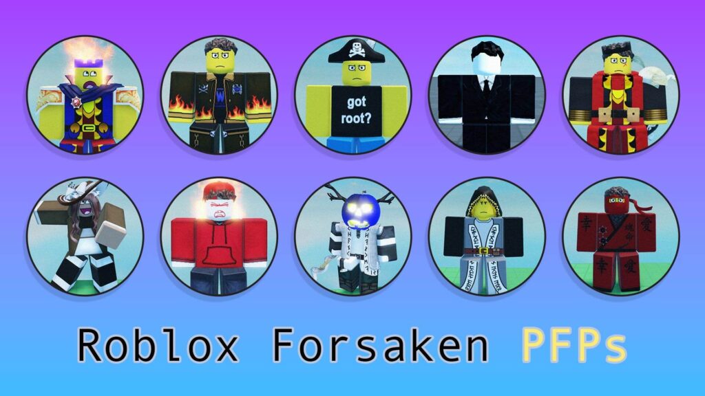 Forsaken Noli PFP - Dark and Powerful Profile Pictures ⚔️🖤