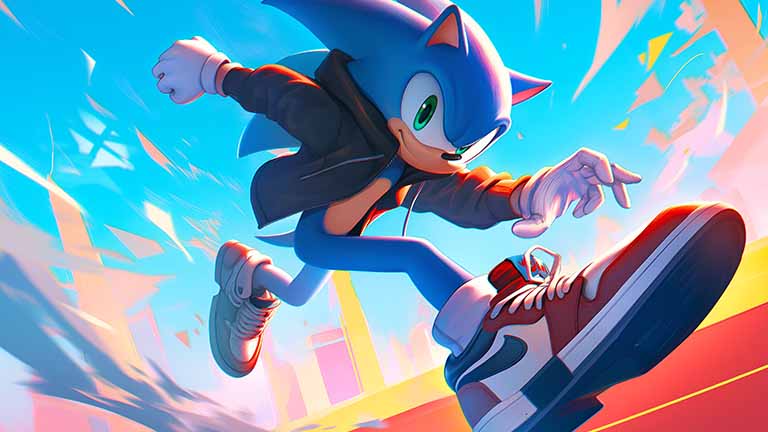 Sonic Adventure Ultrawide Wallpaper - Download in HD & 4K