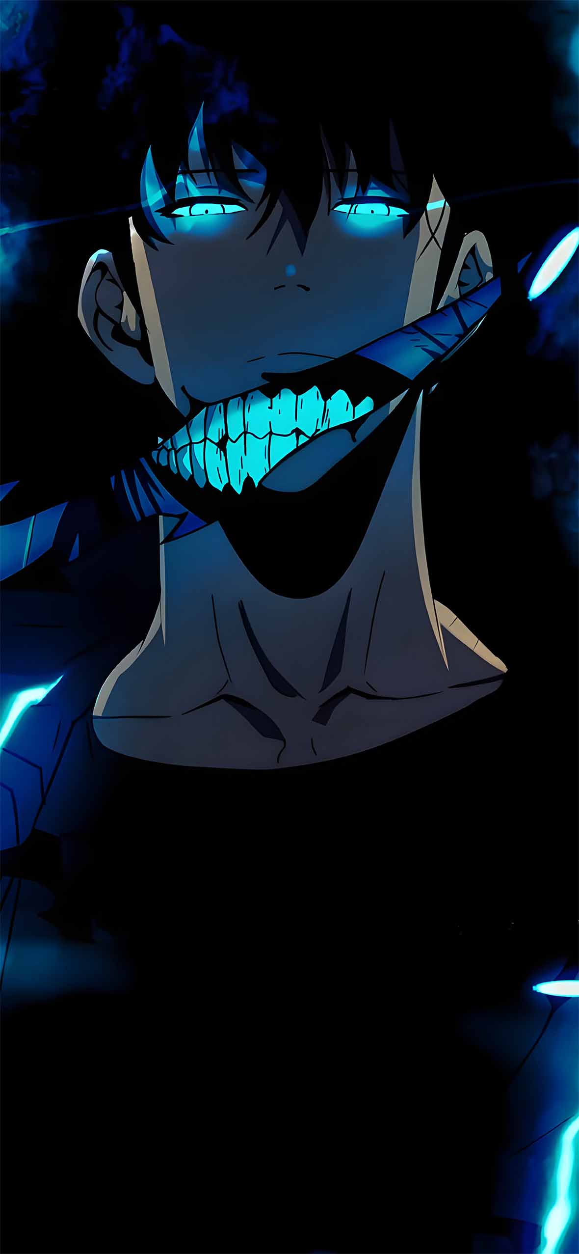 Sung Jinwoo Solo Leveling Dark Wallpapers - Dark Anime Wallpaper