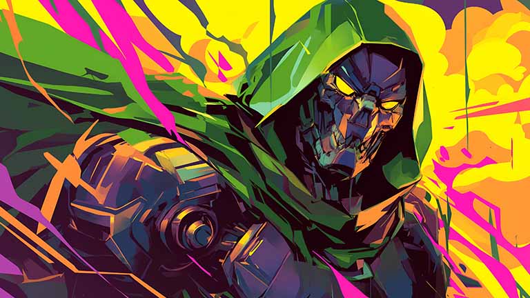 Free Victor Von Doom Powerful Aura Desktop Wallpaper 4K