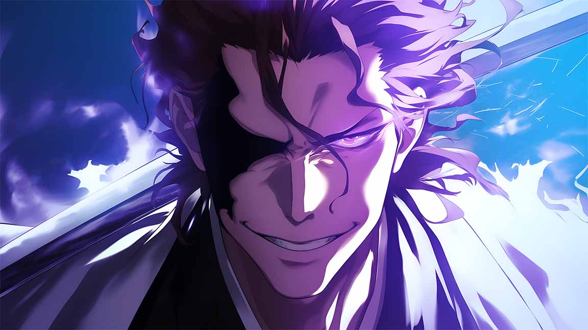 Aizen Bleach Wallpaper